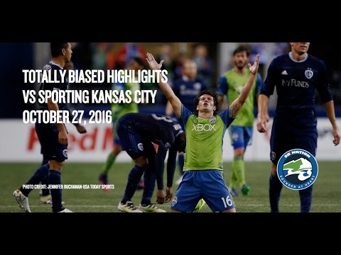 Totally Biased Highlights vs Sporting Kansas City: Playoffs Edition – October 27, 2016