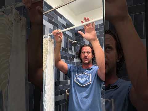 Shower Curtain Rod