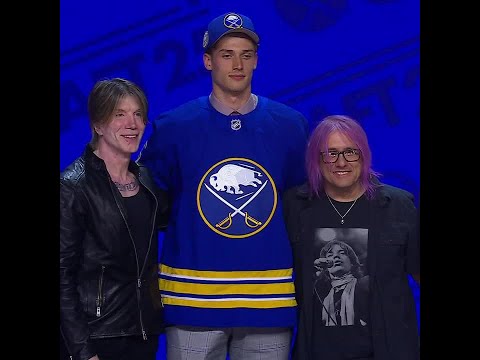 The Goo Goo dolls reveal Radim Mrtka selected No. 9 overall by Buffalo Sabres in 2025 NHL Draft 🎸