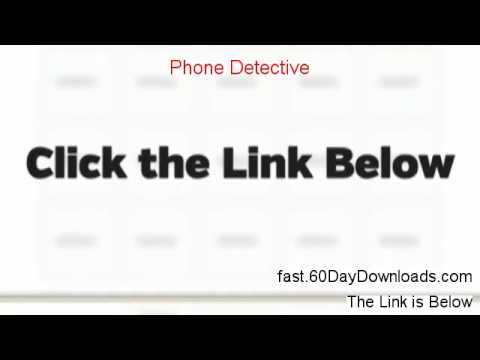 Phone Detective Download eBook Free of Risk - UNBIASED REVIEW