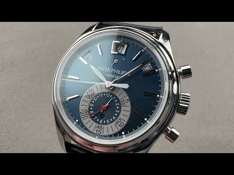 Patek Philippe 5960P Annual Calendar Chronograph (5960P-015) Patek Philippe Watch Review