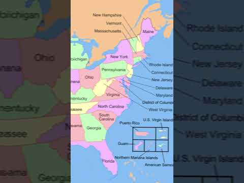 "The Letter That US States Never Use! See Which One Is It?"