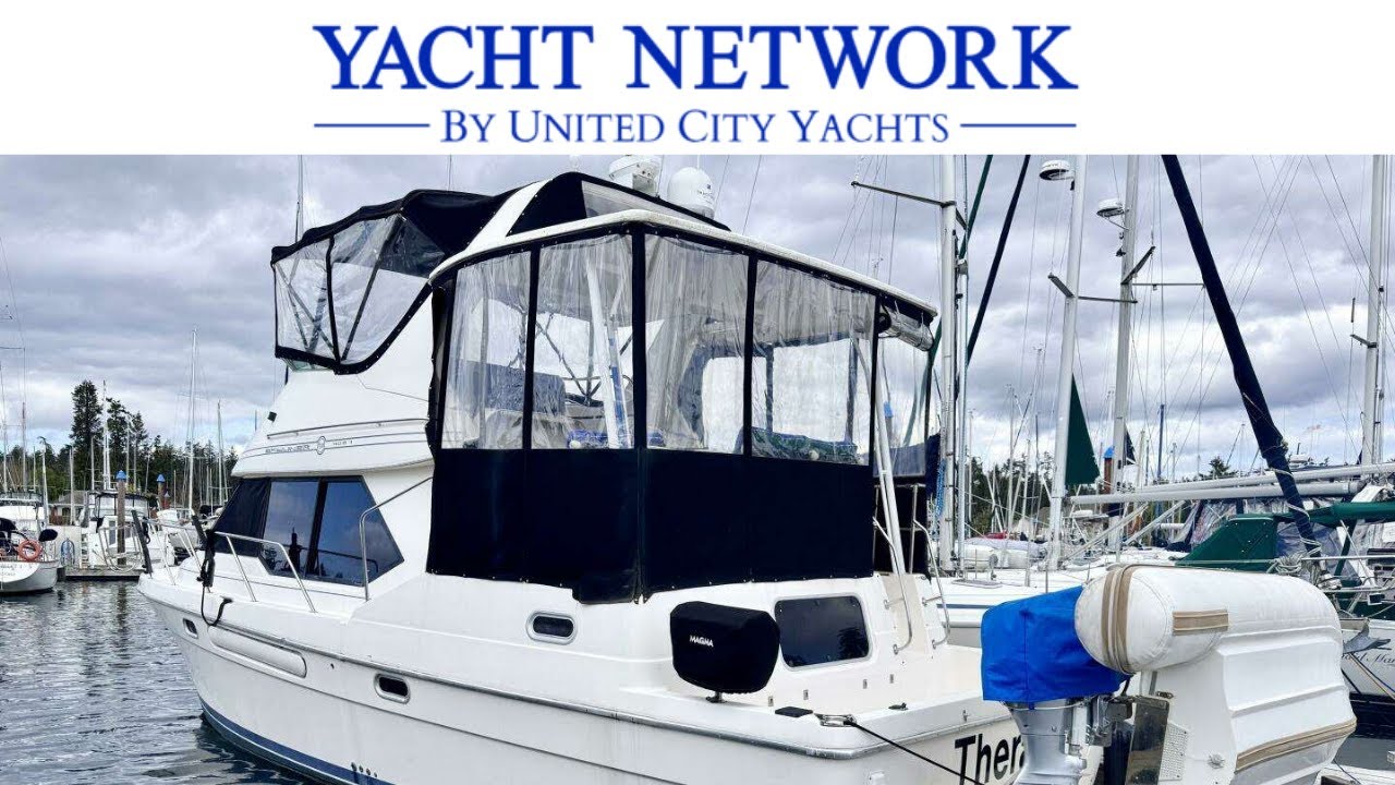 Bayliner 4087 Aft Cabin Motor Yacht 1998