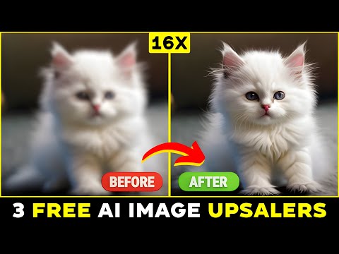 3 Best AI Image Upscalers 100% FREE | Image Enhancer AI | Photo enhancer website free