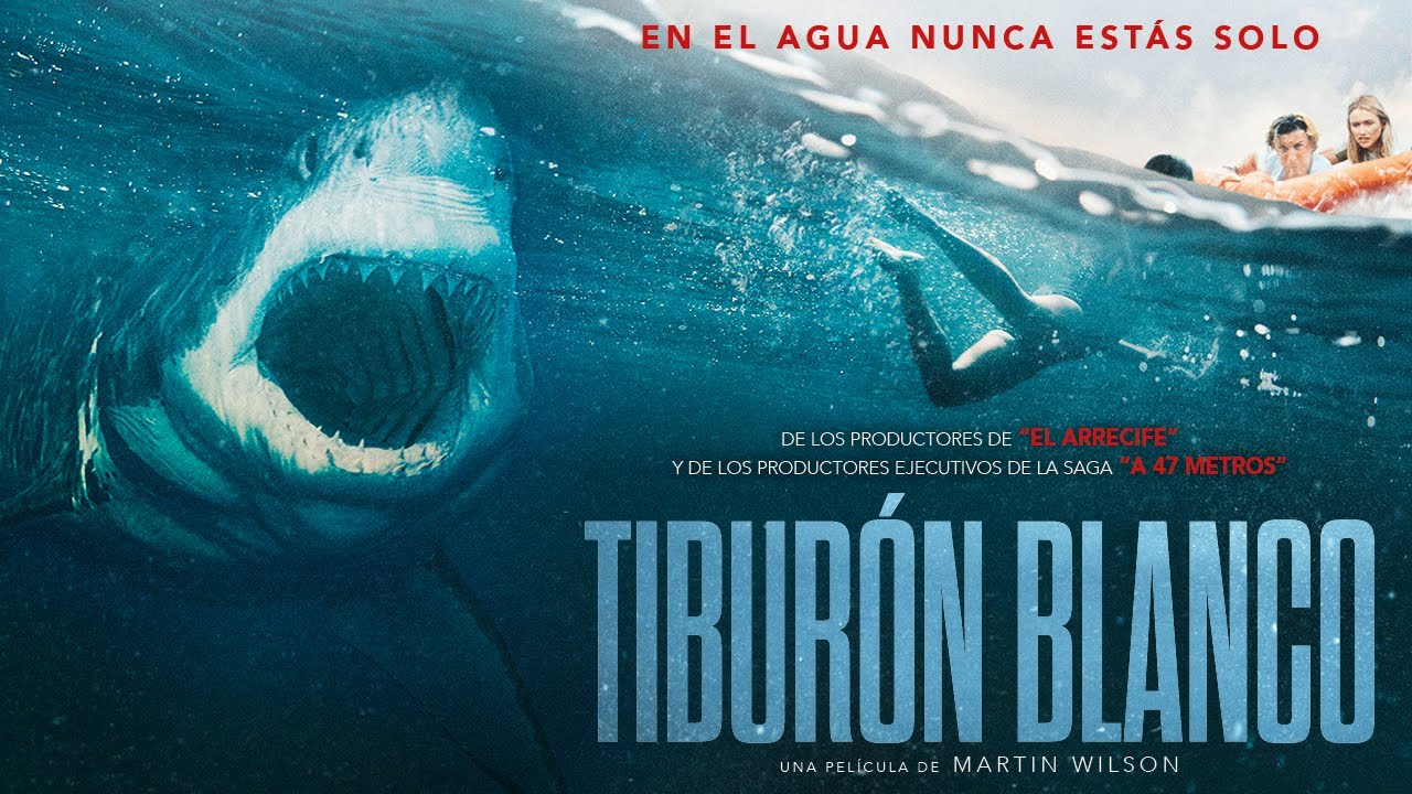 TRÁILER (VE) - TIBURÓN BLANCO
