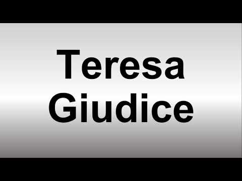 How to Pronounce Teresa Giudice