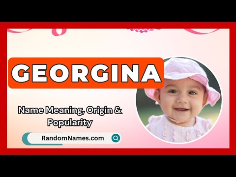 Georgina - Baby Girl Name Meaning, Origin & Popularity - RandomNames.com
