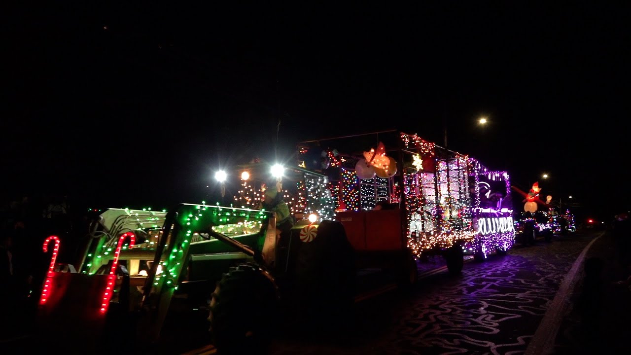 December 6 - 2025 Holiday Tractor Parade & Tree Lighting - Town of Orange, CT