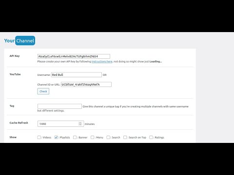 How To Embed YouTube Playlist on WordPress- YourChannel | Plugin Builders | Embed Multiple Playlists