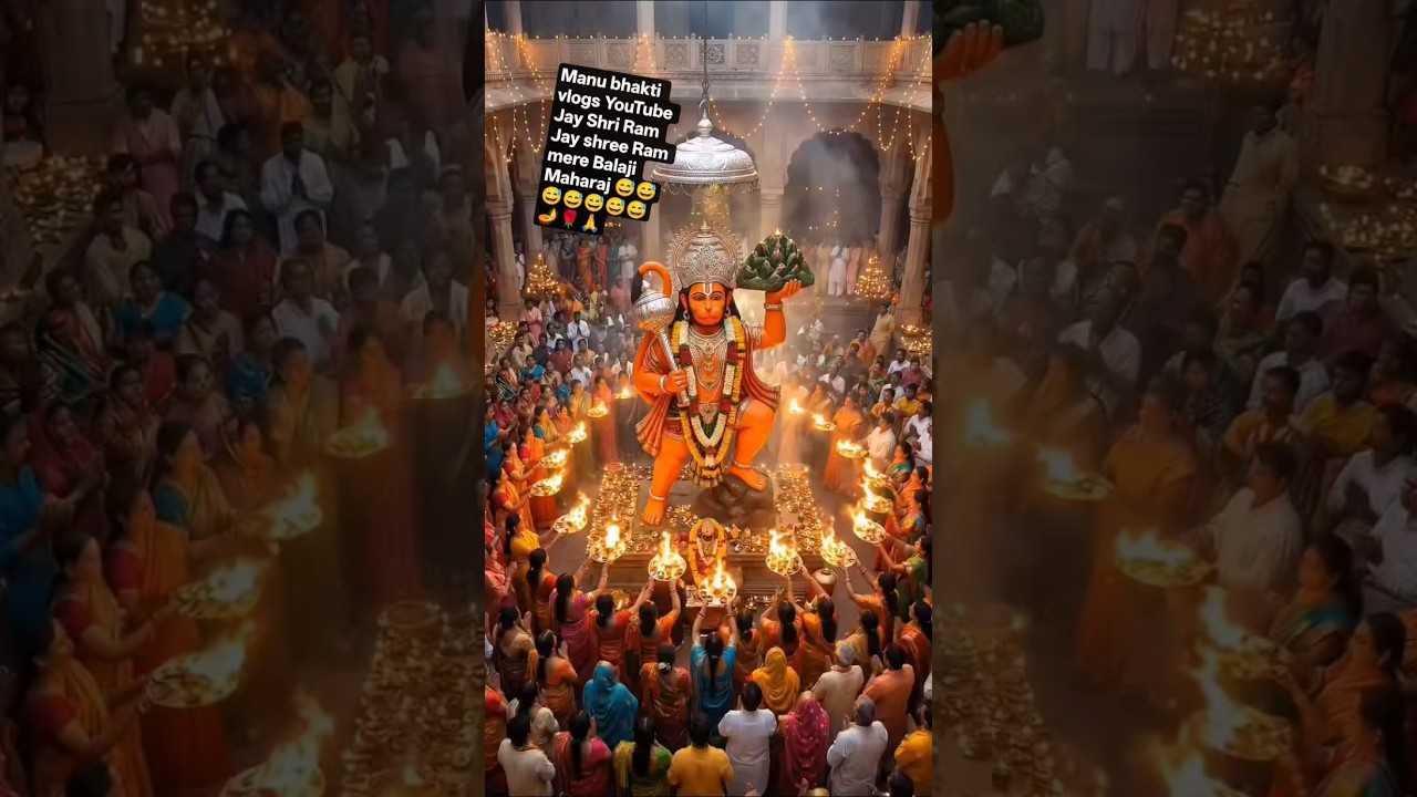 #Manu bhakti vlogs YouTube Jay shree Ram mere Balaji Maharaj #🙏🌹😭🪔😅😚😍👏🪔🌹🙏