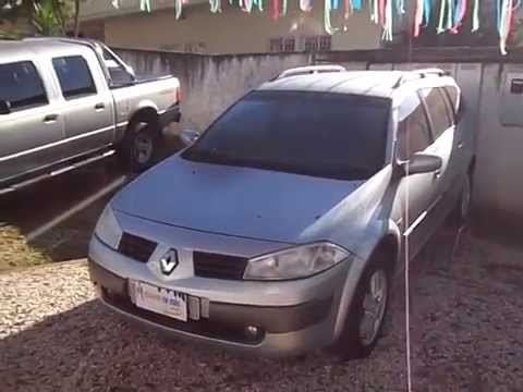 RENAULT MEGANE 2.0 DYNAMIQUE GRAND TOUR - CARROS USADOS E SEMINOVOS - HS VEÍCULOS