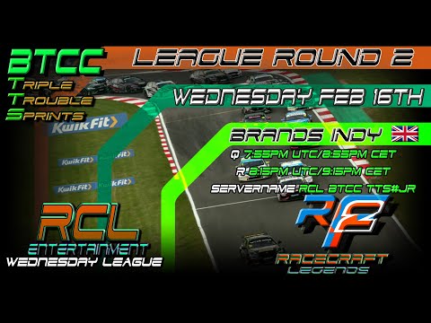 Steam Community :: Video :: Highlights: RCL BTCC TTS | Round 2 Brands Indy