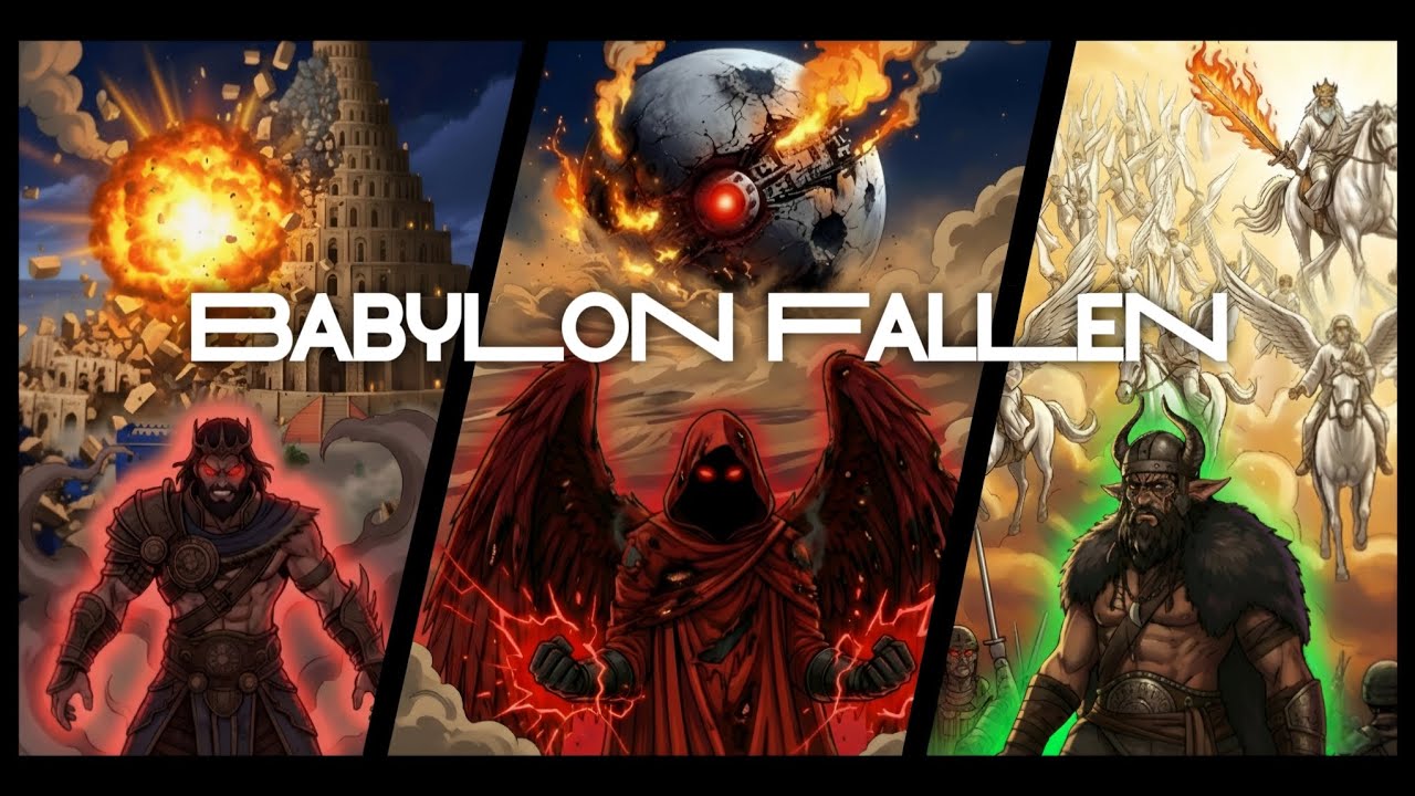 Babylon Fallen - Anime Short | @YahTunez  × @WesBlazeMuziK 