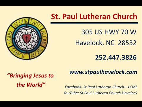St. Paul Lutheran Church - "Bound Together In Jesus"