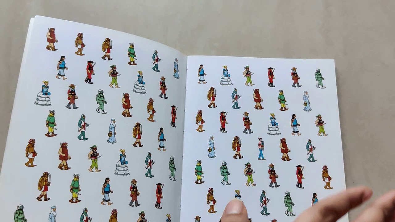 Where's Wally Now? by Martin Handford (mini book)