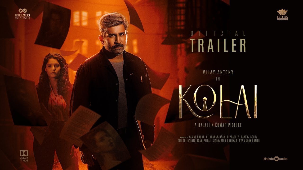 Kolai 2023 | Kolai Tamil Movie: Release Date, Cast, Story, Ott, Review, Trailer, Photos, Videos ...