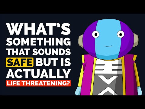 What is Something that Sounds Safe but is actually LIFE THREATENING? - Reddit Podcast
