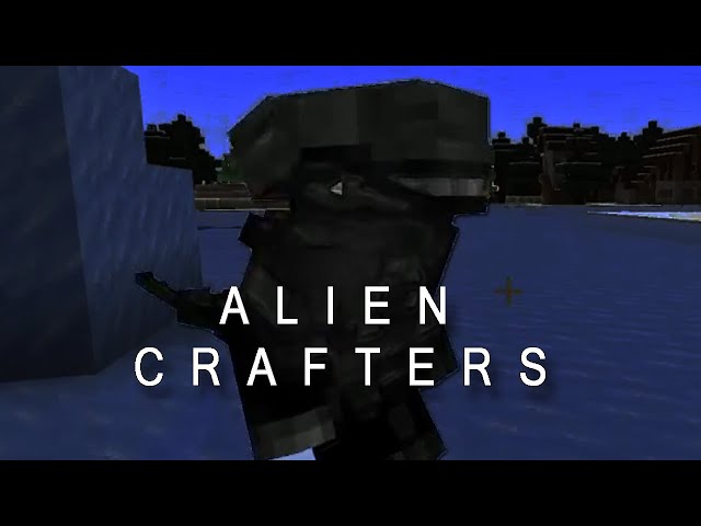 Alien Crafters Space Minecraft Mod