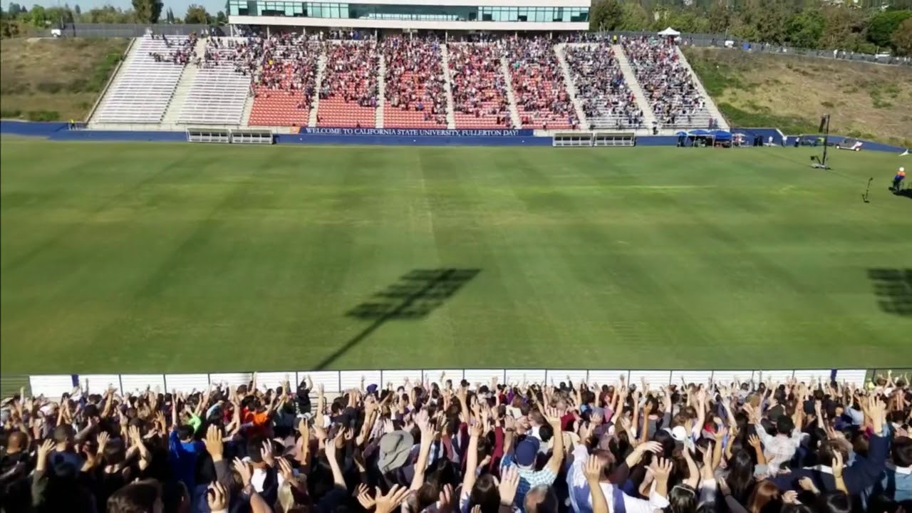 Welcome to CSUF Day! 2018