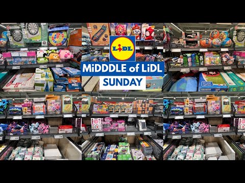 NEW IN MIDDLE OF LIDL THIS WEEK SUNDAY 25 MAY 2025 | LIDL HAUL | TRAVELANDSHOP WITH ME