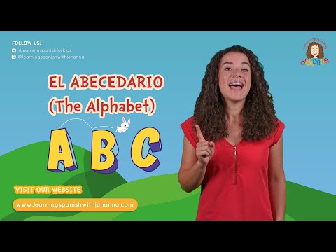 The Alphabet - English/Spanish 🙂