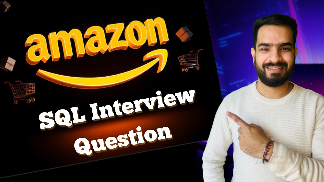 Amazon SQL Interview Question | Medium Level| SQL Tutorial | Raghav Decodes