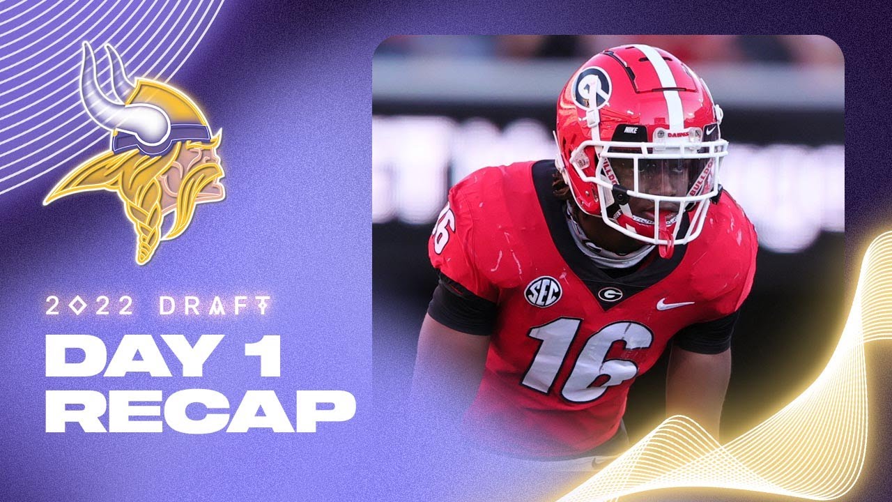 Draft Day 1 Recap: Analyzing the Minnesota Vikings Night One Trade-Back and Selection of Lewis Cine