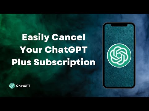 How To Easily Cancel Your ChatGPT Plus Subscription