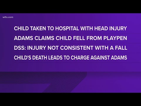 Man charged in death of 2-year-old
