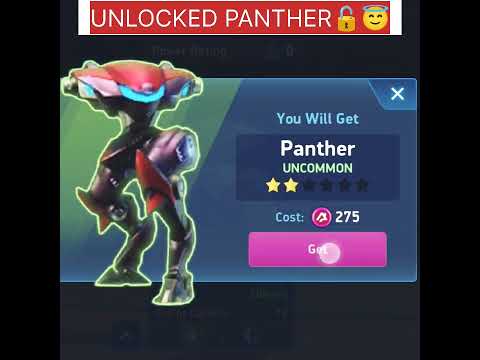 Unlock Panther in Mech Arena, Mech Panther, Panther Mech Arena #youtubeshorts #shorts #shortvideo