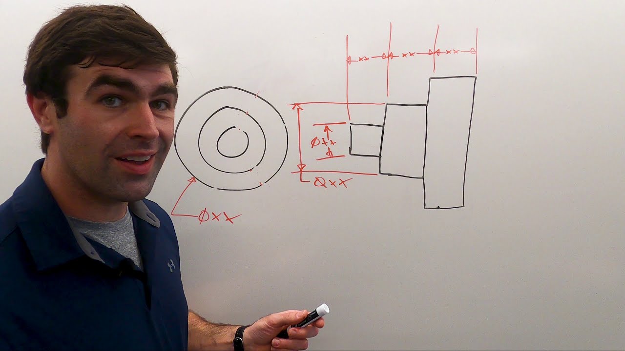 Engineering Drawing Dimensions
