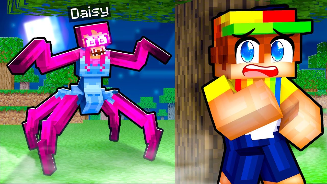 The NEW DAISY In Minecraft...