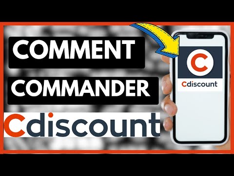 Comment Commander Sur Cdiscount (Facile)