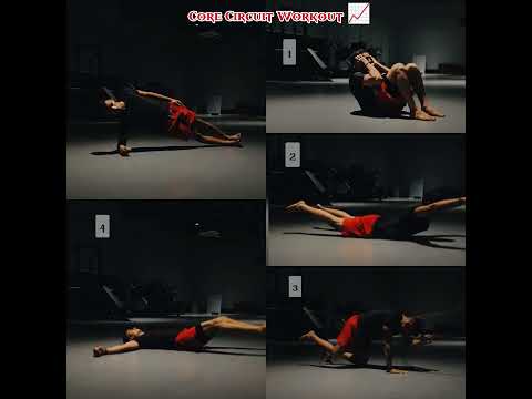 Core Circuit Workout π#coreworkout #athlete #fitness #gymworkout #bodybuilding #calisthenics #shorts