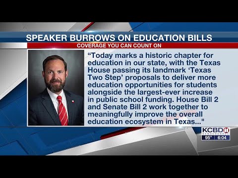 Texas House grants initial approval of school vouchers, funding