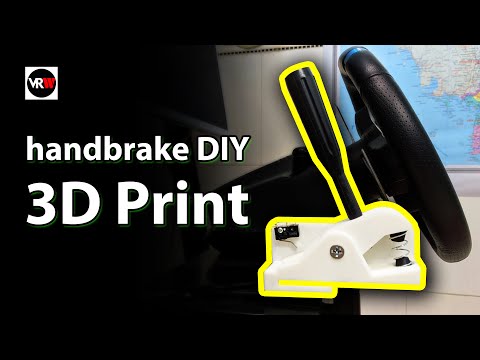 Free STL file Handbrake USB 3D Print 💾 ・3D printable object to download ...