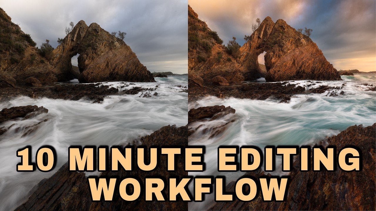THE ULTIMATE PHOTO EDITING WORKFLOW