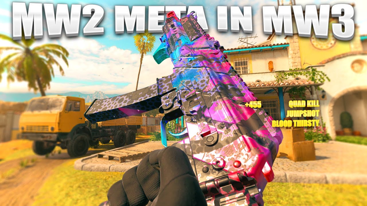 Best Meta Guns in Call of Duty Modern Warfare 3 - Gaming.net