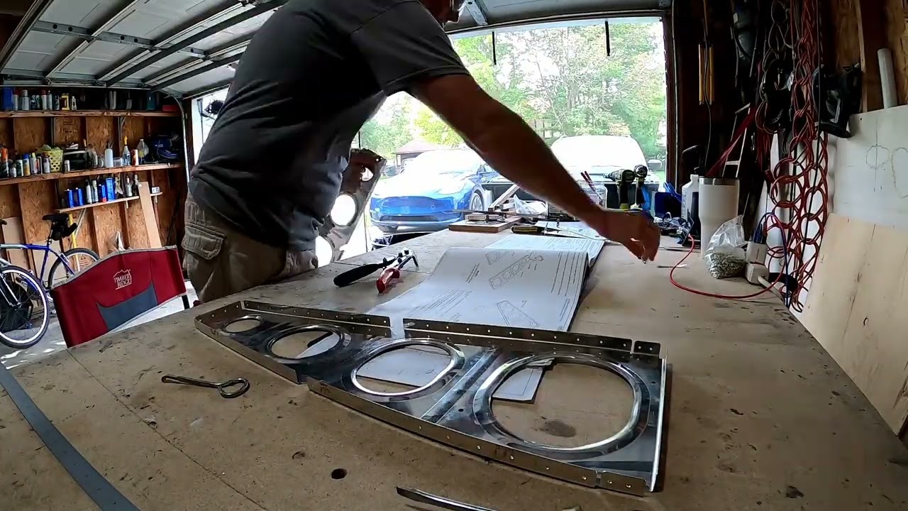 Aviation: Vans RV Aircraft - RV-14 Build: Wing ribs 2