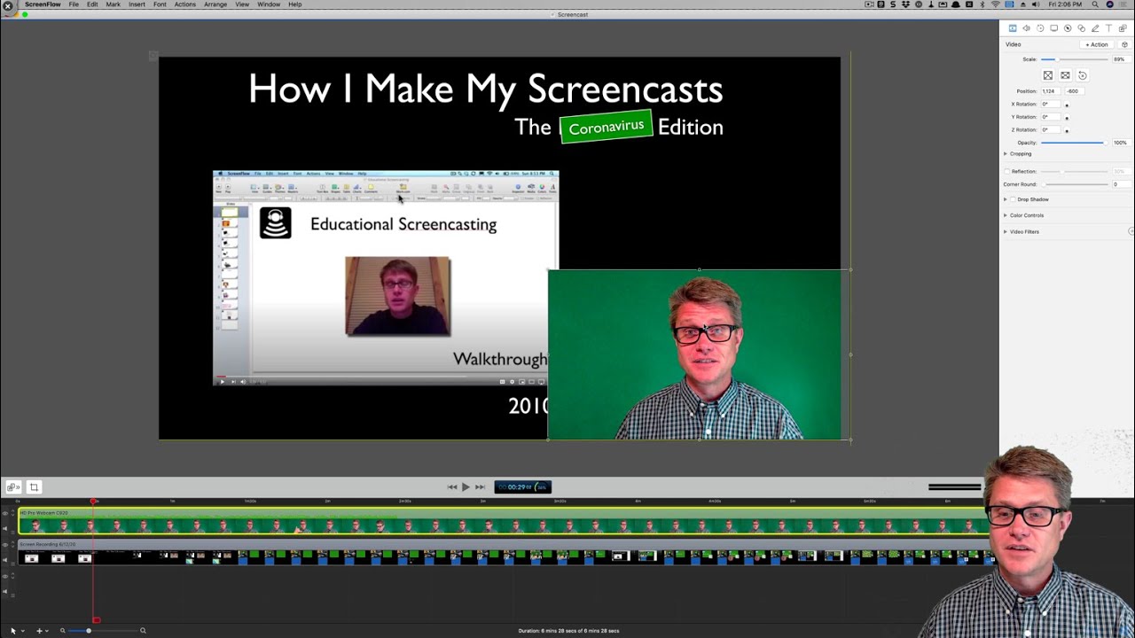 How I Make Screencasts