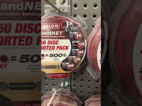 Diablo Sanding Disk Clearance Deal Homedepot. #diy #clearance #tools #bargins