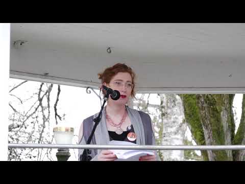 Still We Rise Corvallis – 2018 Women’s March Speech | Ada-Rhodes Short, PhD