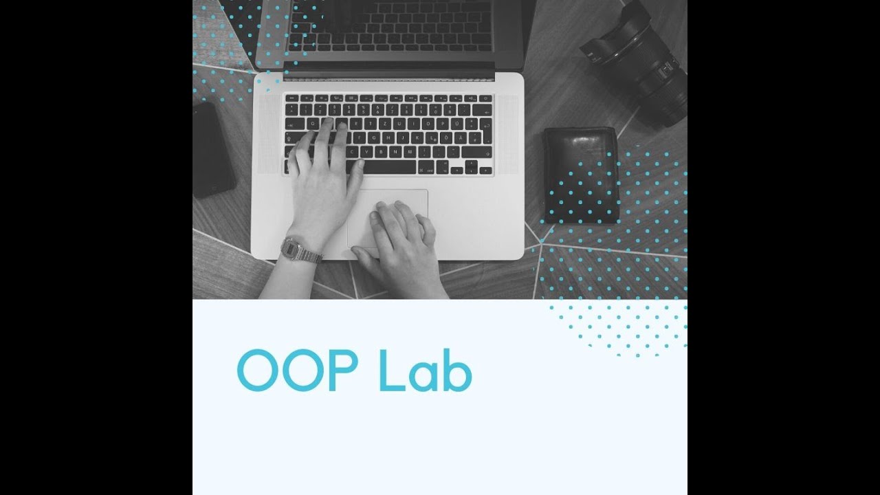 Object Oriented Programming Lab Session 1 Part 1