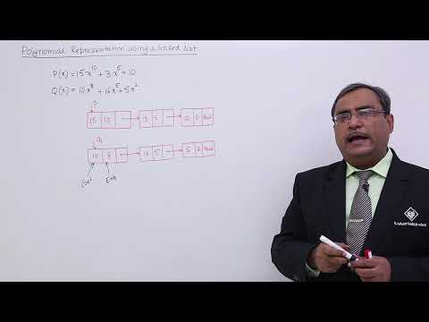 Learn Polynomial Representation Using A Linked List - Mind Luster