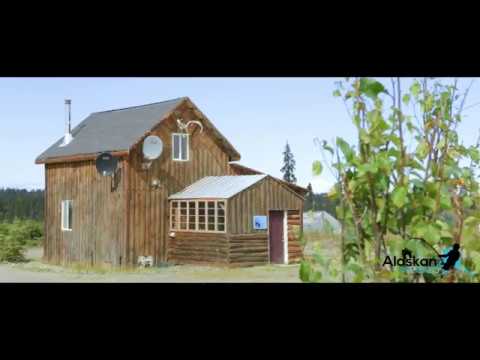 26991 Rowen Street, Anchor Point Alaska | Home & Barn For Sale