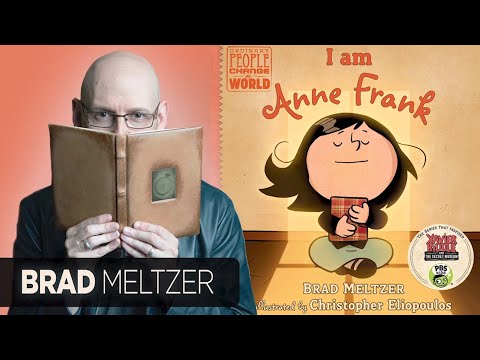 Storytime with Brad Meltzer - I am Anne Frank | Read with Holocaust Survivor Saul Dreier