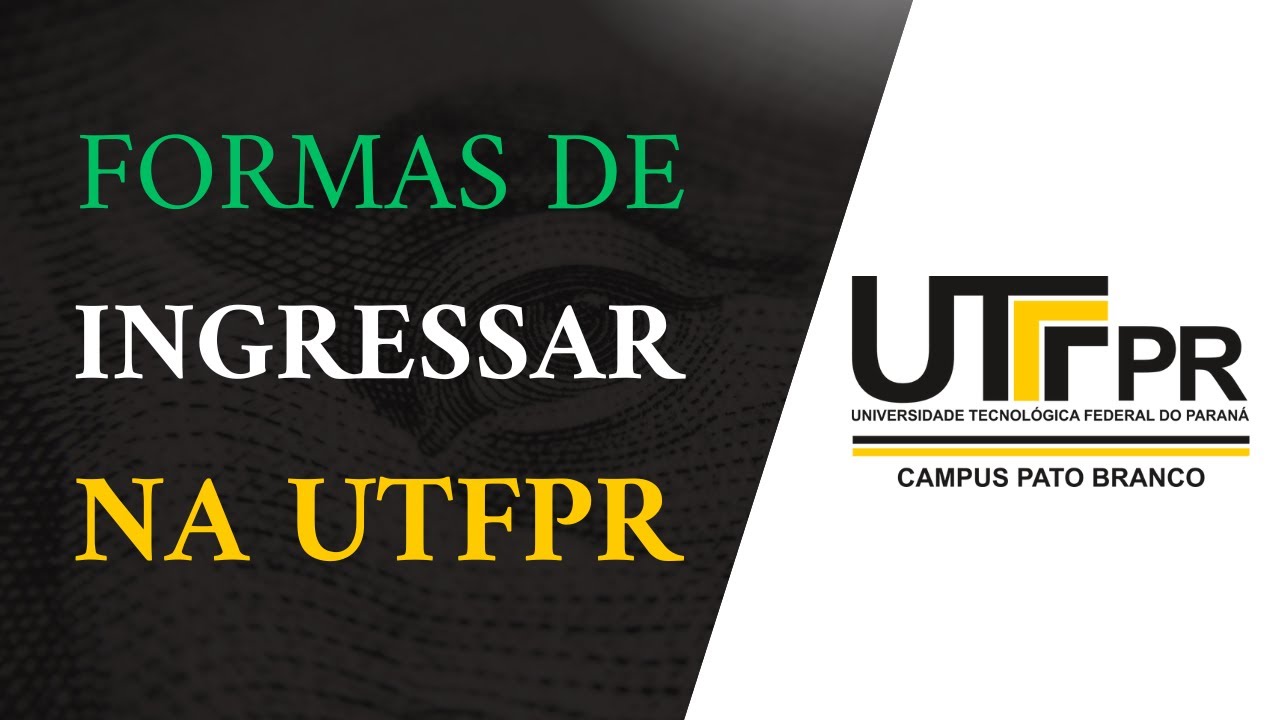 Como Ingressar a UTFPR