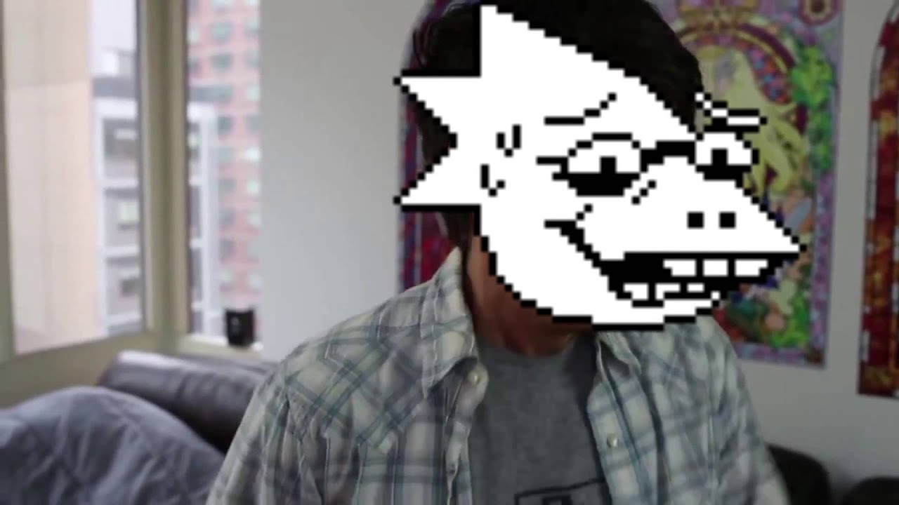 Alphys and Mettaton in a nutshell