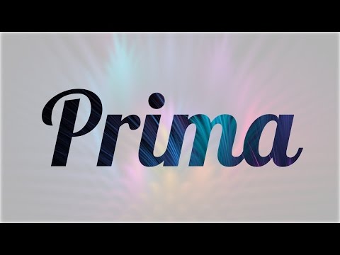Significado de Prima, nombre Español para tu bebe niño o niña (origen y personalidad)