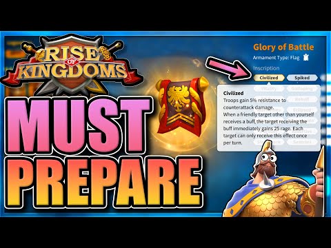 Best inscriptions to collect [formations & armaments] Rise of Kingdoms
